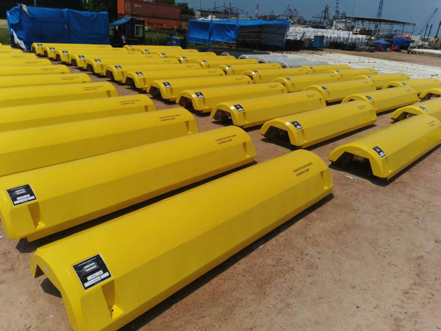 Buoyancy Repairs | Riser Readiness | Parts & Spares