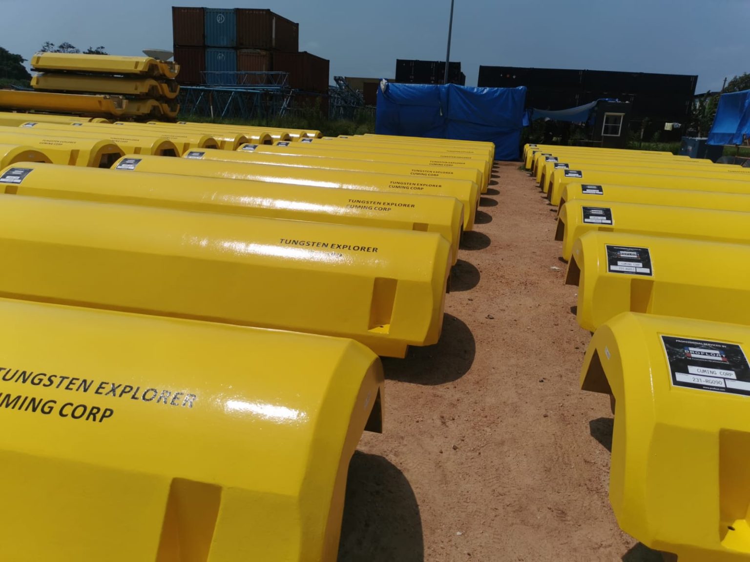 Buoyancy Repairs | Riser Readiness | Parts & Spares